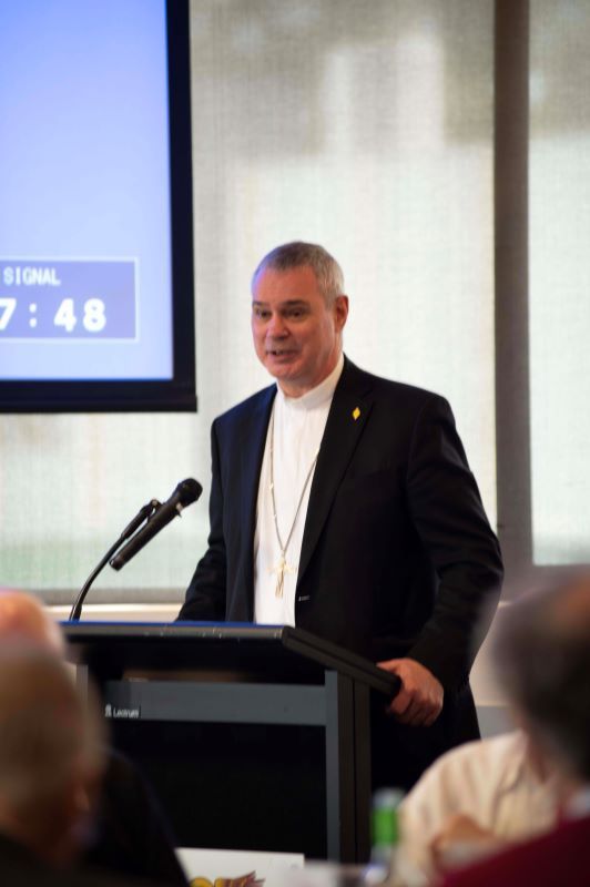 Celebrating 50th Anniversary of priestly ministry to retired priests of Melbourne Archdiocese ...