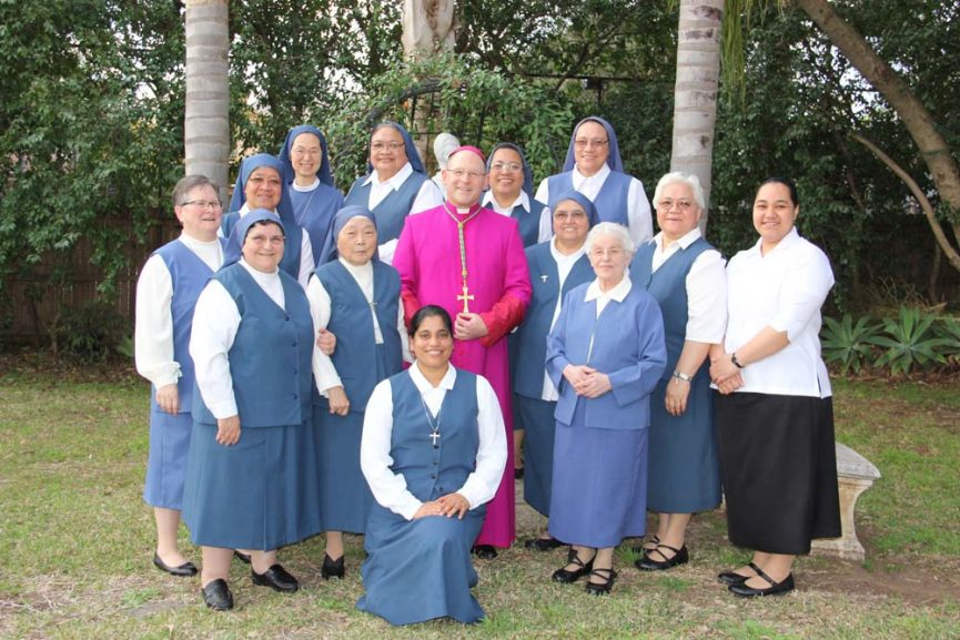 The Blessing of the our renovated Chapel | Sister Disciples of The ...